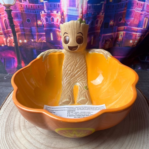Disney | Dining | Disney Parks 222 Baby Groot Candy Bowl Brand New ...